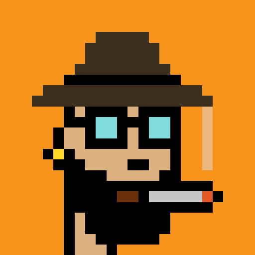 Bitcoin Punks Bitcoin Punk #8844 | Magic Eden